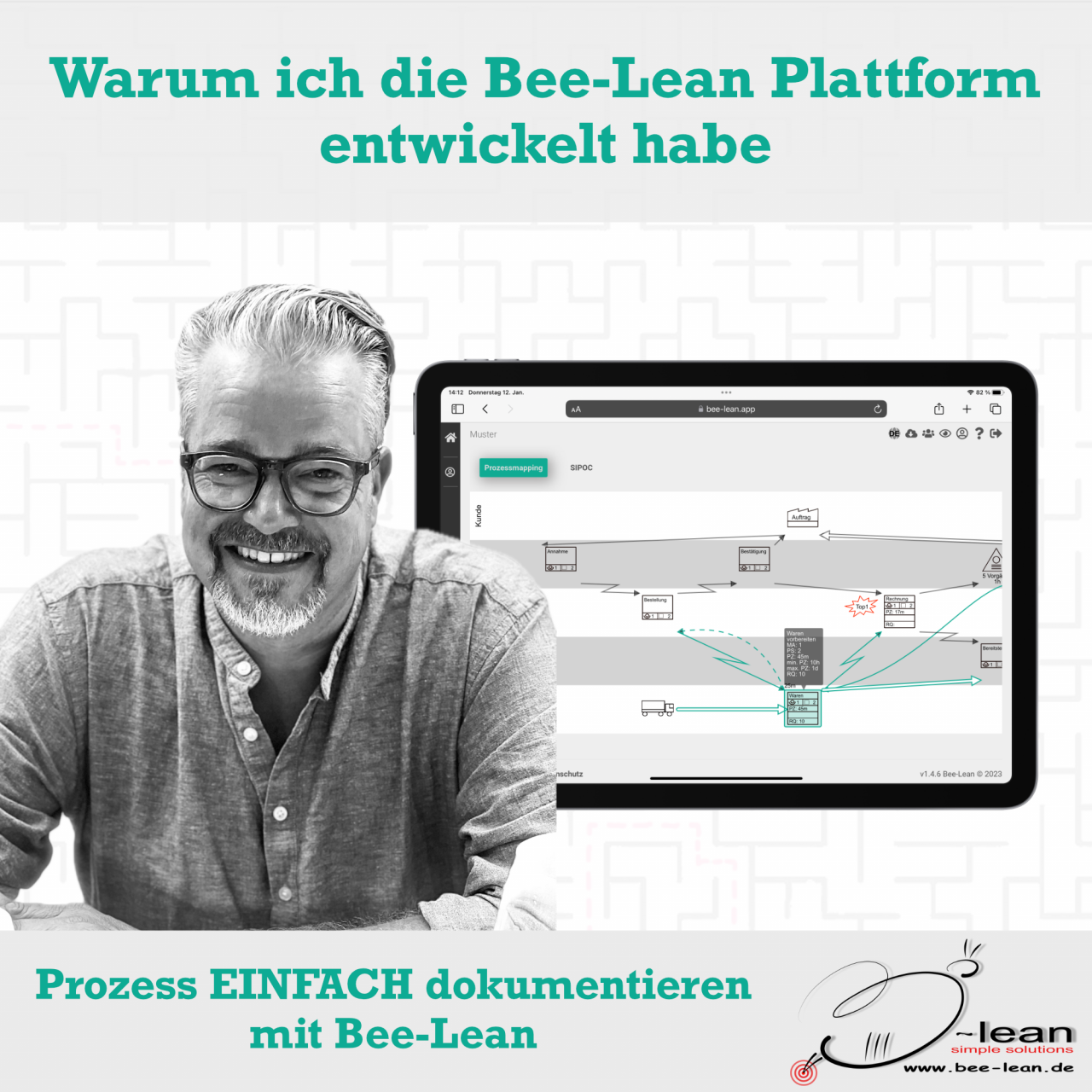Warum die Bee-Lean Plattform entwickelt wurde | Bee - Lean Simple Solutions